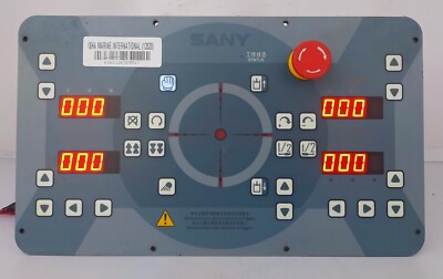 Sany Can-T Can-H Truck Mobile Crane Control Panel | eBay