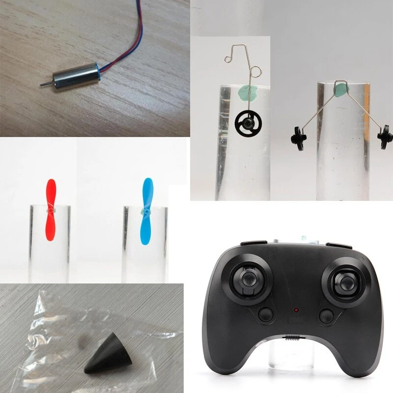 Remote Control Plane Parts