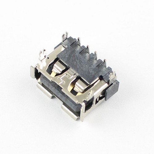 5Pcs USB 2.0 Type A Female 4 Pin Right Angle DIP PCB Connector 4 Legs ...