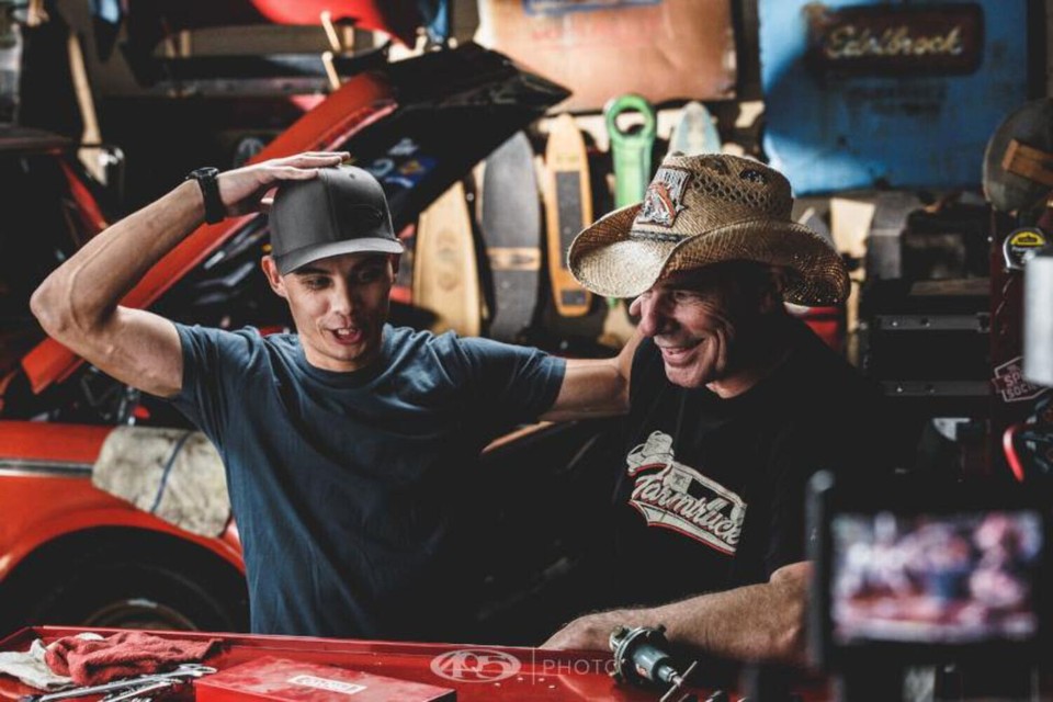 Farmtruck and Azn - Street Outlaws - Black w/ Black 405 Hat | eBay