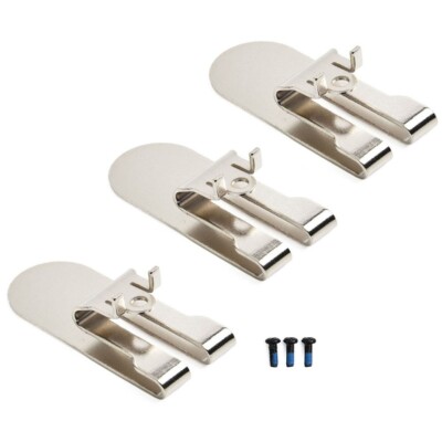 Belt Hook Clip Parts 3PCS Accessories Fittings For DCF620 DCF620B ...