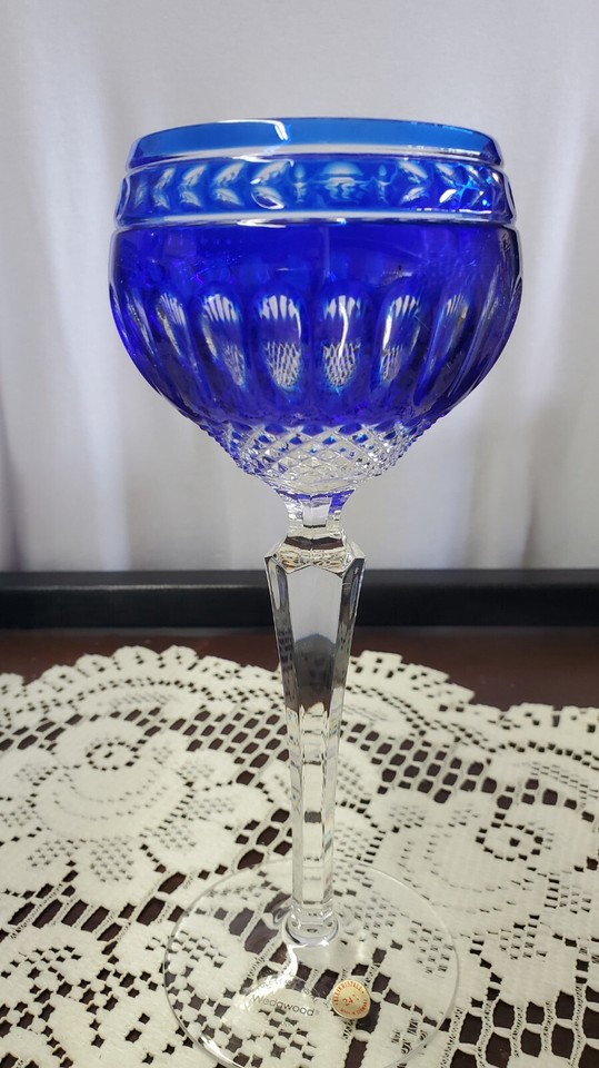 Crown Sapphire by Wedgwood 4 - Hock Wines Factory New | eBay