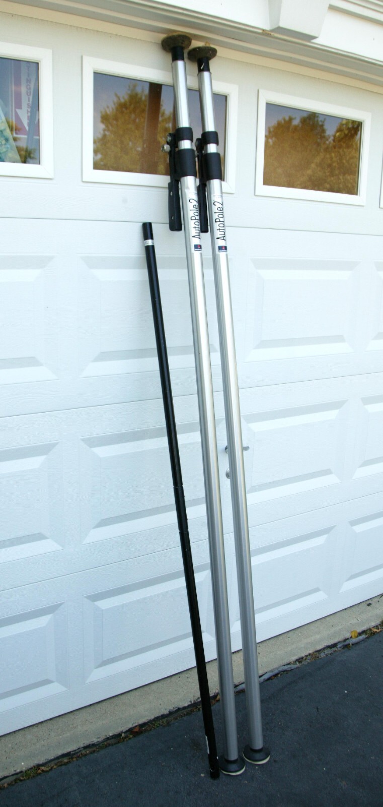 Manfrotto (Bogen) Deluxe Autopole 2 Kit 82.7-145.7" & Horizontal Ext ...