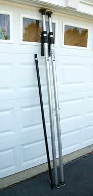 Manfrotto (Bogen) Deluxe Autopole 2 Kit 82.7-145.7" & Horizontal Ext ...