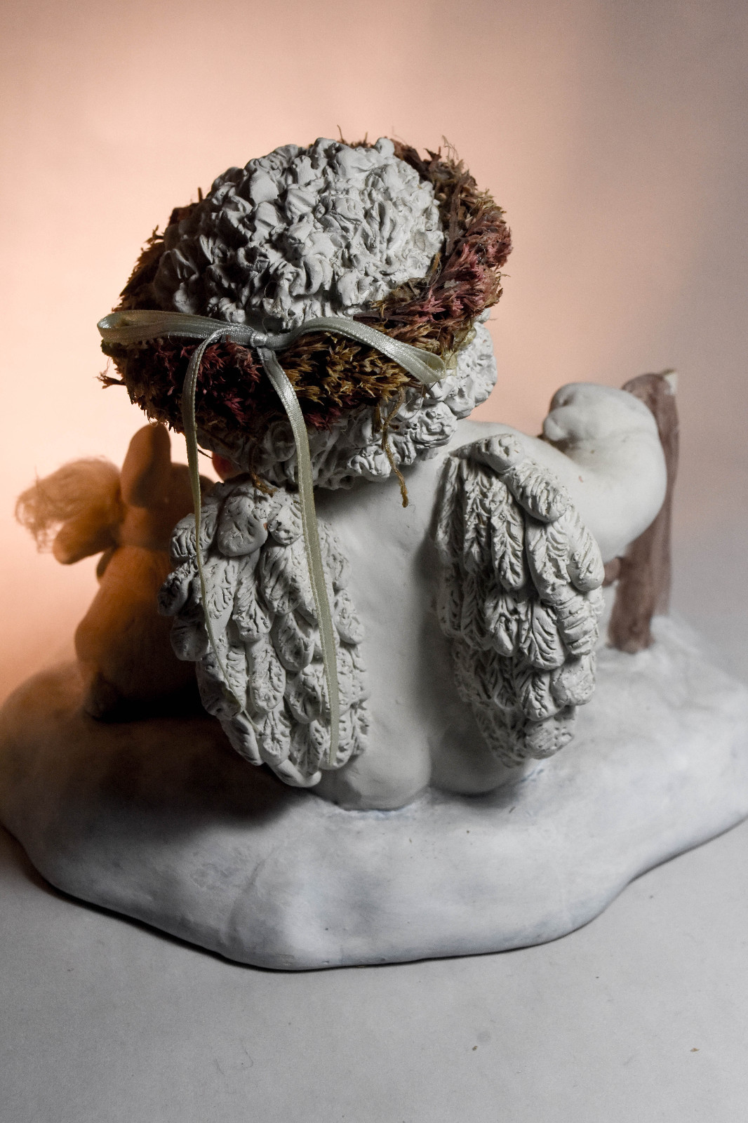 Dreamsicles: Picture Perfect - Limited Edition - Cherub Painting Bunny ...