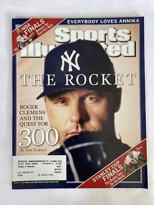 2003 June 2 Sports Illustrated Magazine Byron Scott Nets In Finals ...