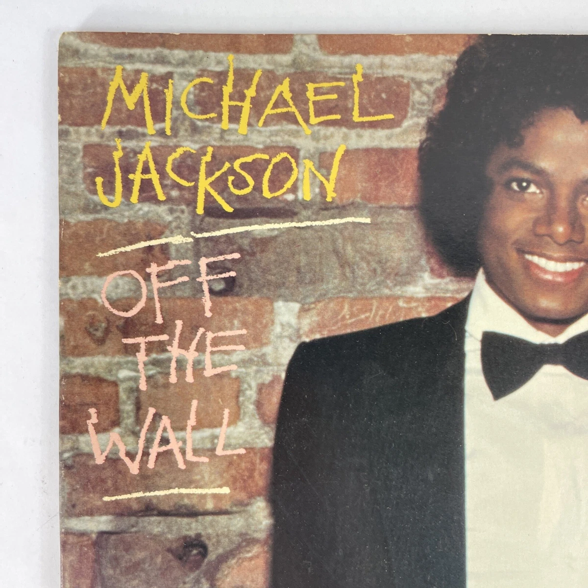 Michael Jackson Off The Wall Album Cover