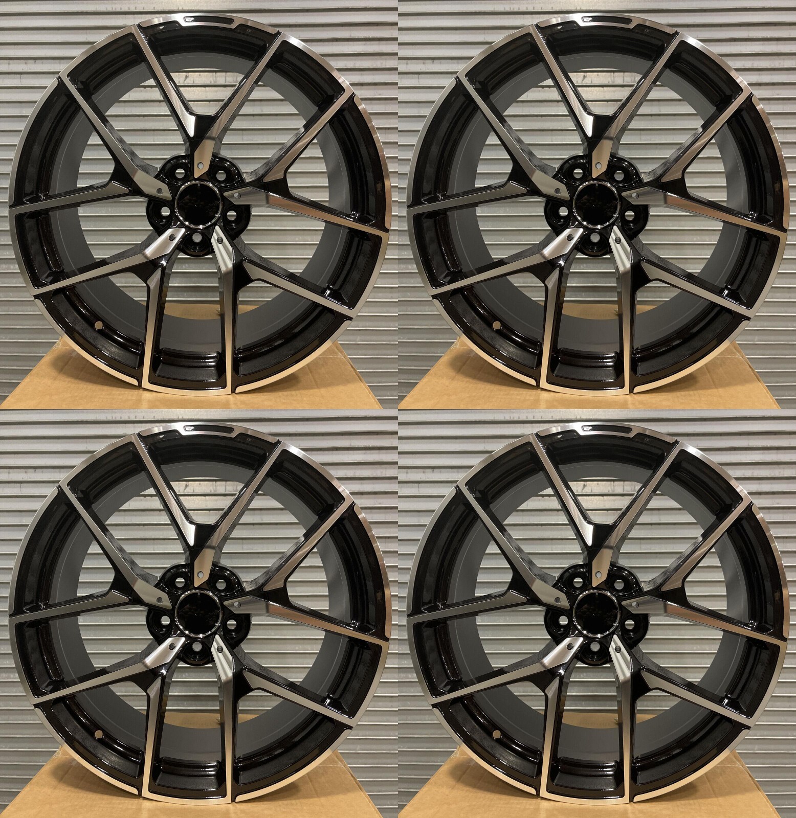 20" Wheels Rims Set fit Mercedes-Benz AMG S580 CLS400 CLS450 C350 E500 ...