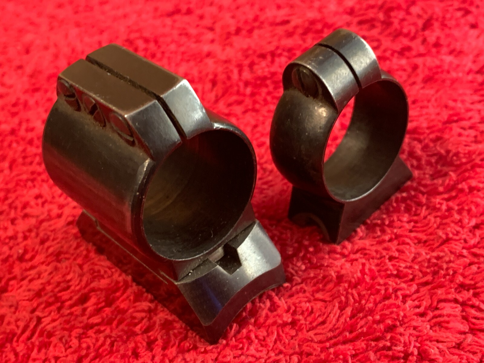 Tilden Scope Rings- 7/8" Vertical- 2 pc Redfield Base Mount 4 Screw ...