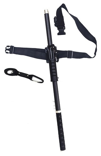 Angel Strap Belt for 10m Carbon Fishing Geocaching Pole Rod Angelgurt ...