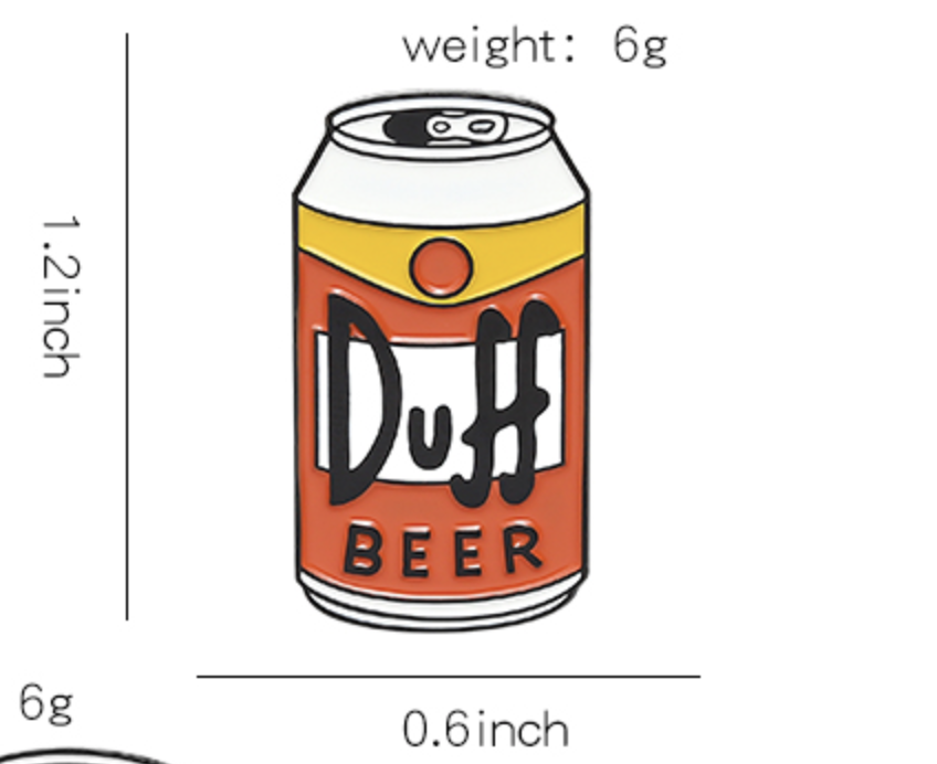 Beer Can Cartoon
