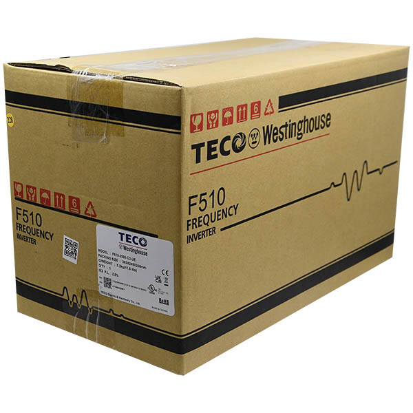 F510-2008-C3-UE Teco/Westinghouse 21A 230V 7.5HP F510 Fan & Pump AC ...