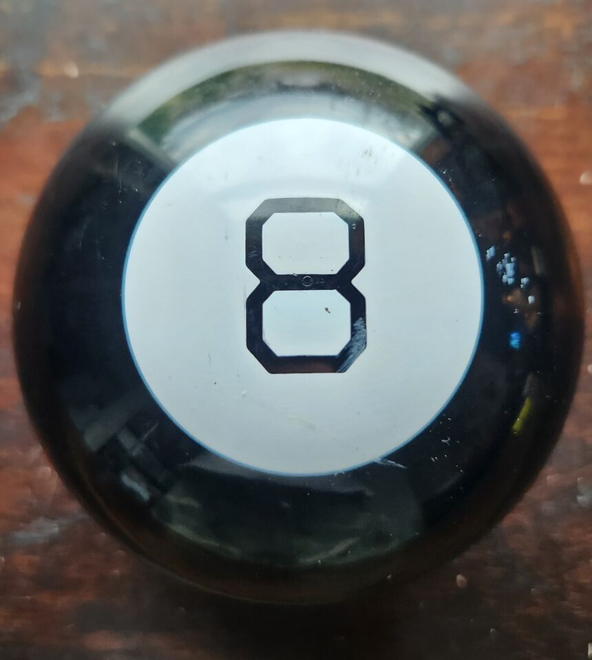 Mattel Games Magic 8 Ball Novelty Toy 887961452235| eBay