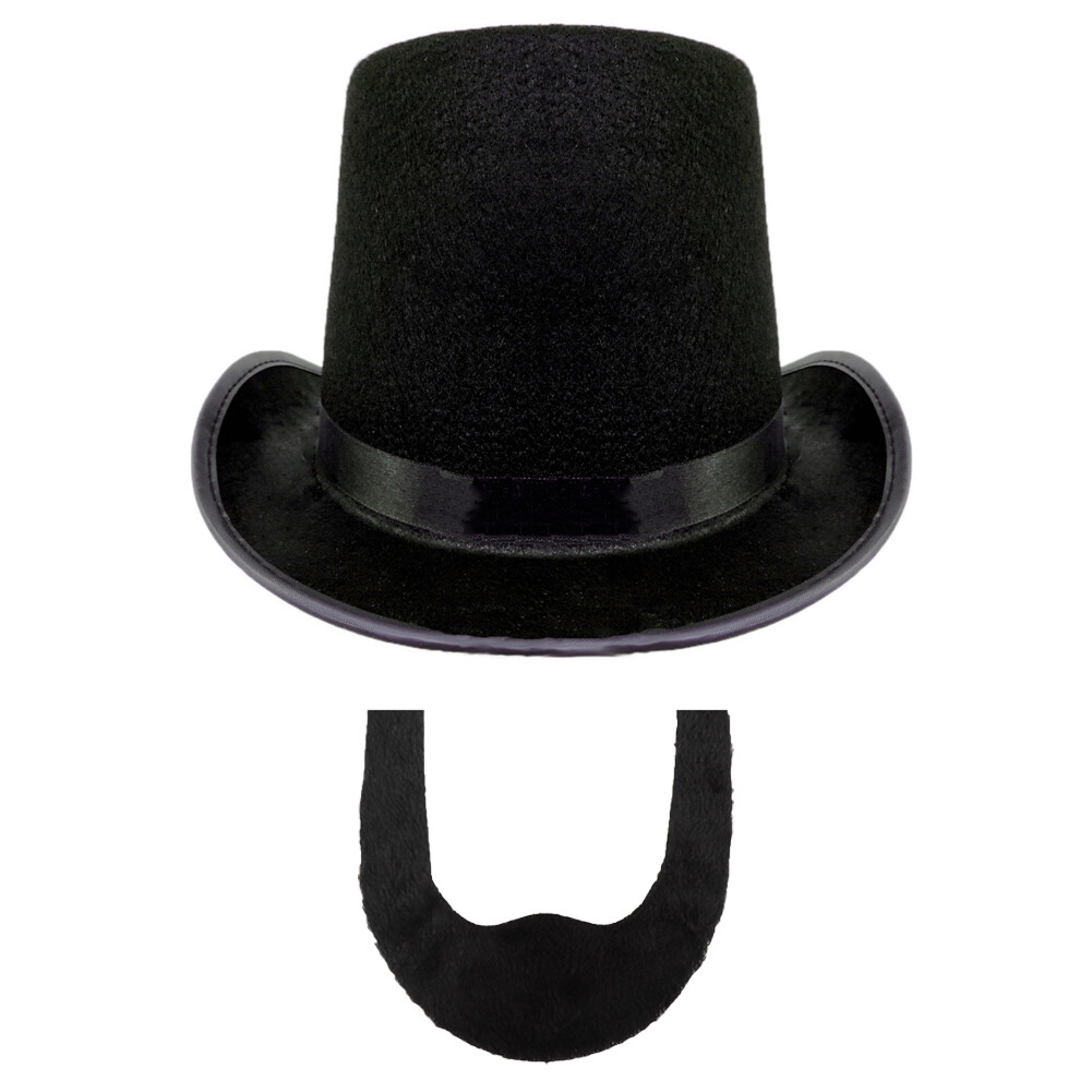 Abe Lincoln Hat 25 Pieces Abraham Lincoln Hat Paper Die Cut Shape