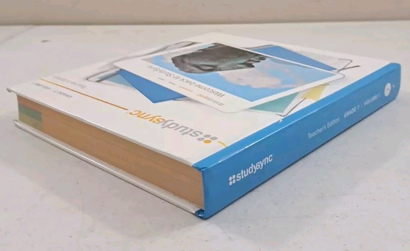 StudySync: Teacher's Edition, Grade 7 Volume 1, 2020 | eBay