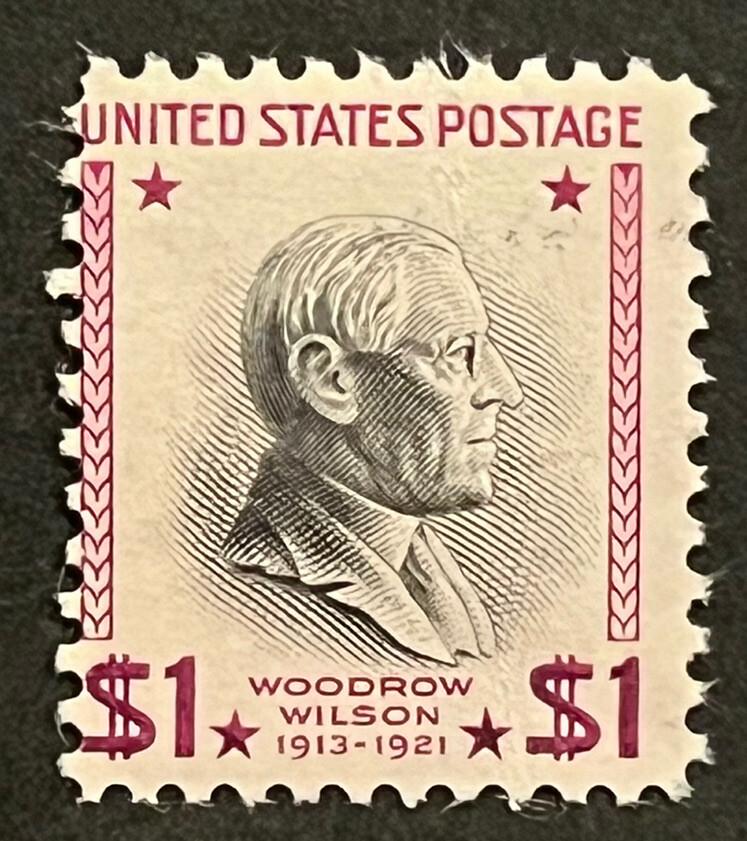 Travelstamps: US Stamps Scott #832 - $1 Woodrow Wilson Mint MNH OG | eBay