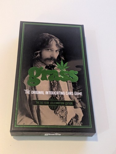 Grass Game Original Intoxicating Pot Weed Card Game 50 Year Anniversary ...
