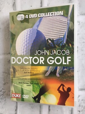 JOHN JACOB - DOCTOR GOLF - RGION 4 PAL 4 DISC DVD - See All Pictures | eBay Australia