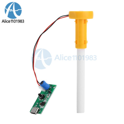 Type-C DIY Ultrasonic Spray Humidifier Atomizer Drive Module Humidifier ...