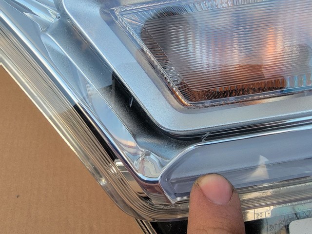 Dodge 68433777AF Front Left Headlight for sale online | eBay