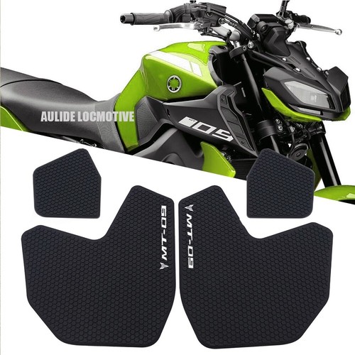 4 X Tank Pad Side Gas Knee Grip Protector For Yamaha MT-09 MT09 FZ-09 ...
