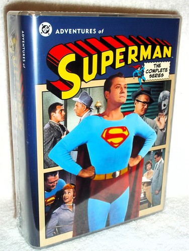 Adventures of Superman: The Complete Series (DVD, 2025, 20-disc) NEW ...