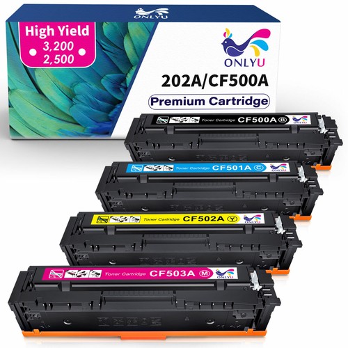 4x CF500A -503A 202X Laser High Yields Toner for HP M280nw M281dn ...