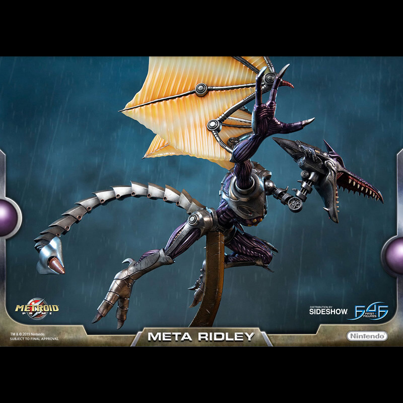 Meta Ridley Metroid Prime Metroid Prime Meta Ridley Statue By First