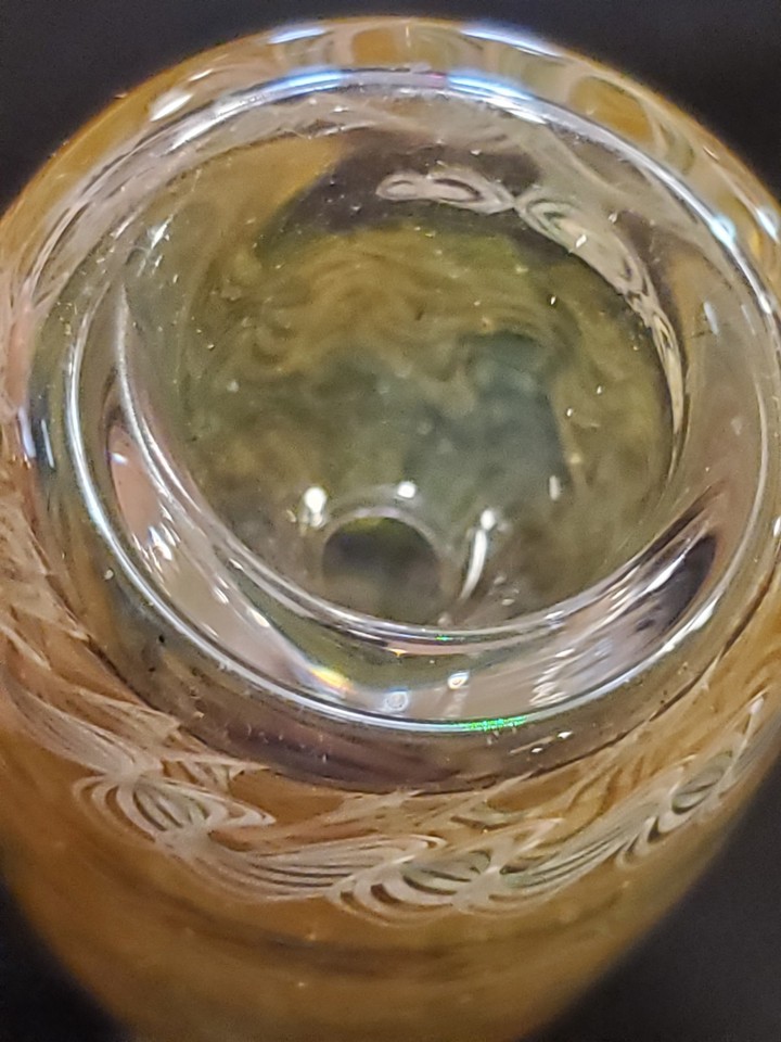 Heady Glass Color Changing Bong Slider Hughglass Snoddy Borosilicate ...