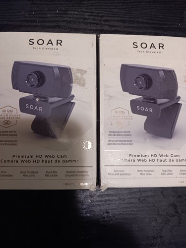 SOAR Premium 720P HD Webcam | eBay