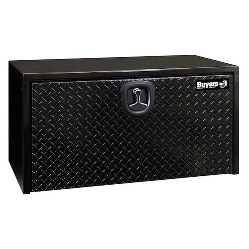 Buyers Single Drop Door Underbody Tool Box w Die Cast Compression Latch ...
