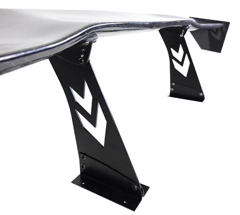 NRG 69" Carbon Fiber GT Wing Spoiler Trunk Mount for 2012-2019 BMW F30 ...