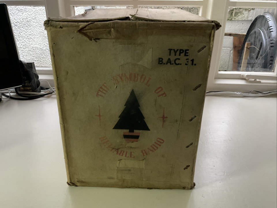 Vintage Bush Radio Model B.A.C 31 Transistor Radio Untested Boxed | eBay UK