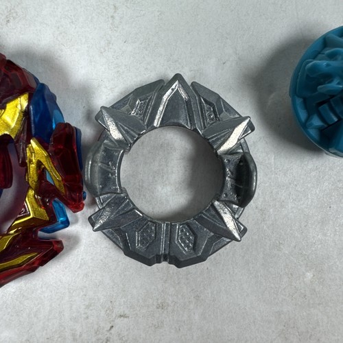 Beyblade Burst Turbo SlingShock Hasbro Xcalius X4 Bey & Launcher | eBay