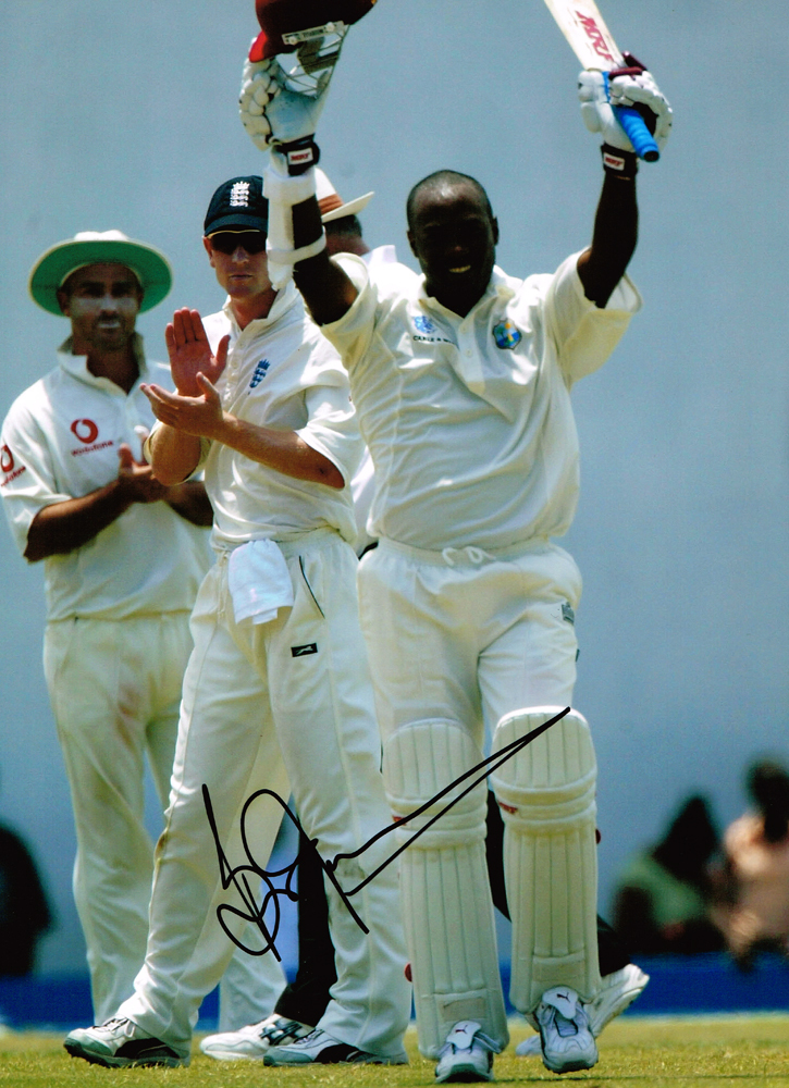 BRIAN LARA Signed Authentic Autograph Photo AFTAL COA West Indies ...