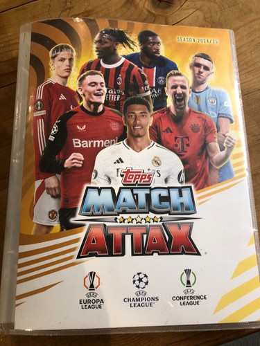 TOPPS MATCH ATTAX EXTRA 2024/25 - 396 CARDS BINDER COLLECTION | eBay UK