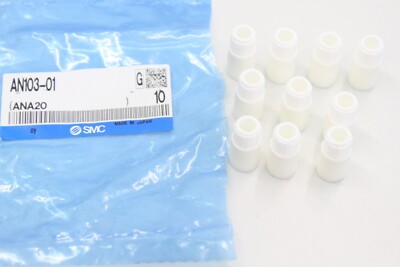 10x SMC 1/8 pt Schalldämpfer AN103-01 OVP | eBay.de