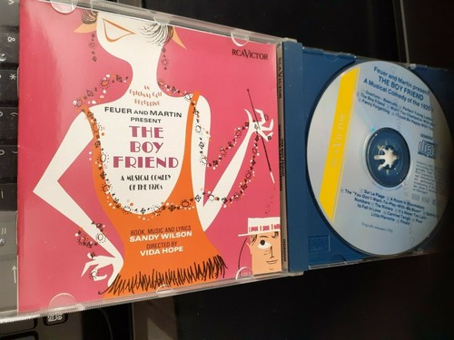 THE BOY FRIEND ORIGINAL CAST CD EX JULIE ANDREWS MILLICENT MARTIN DILYS ...