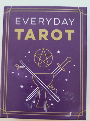 EVERYDAY TAROT CARDS kit w/ guide in Original Box | eBay