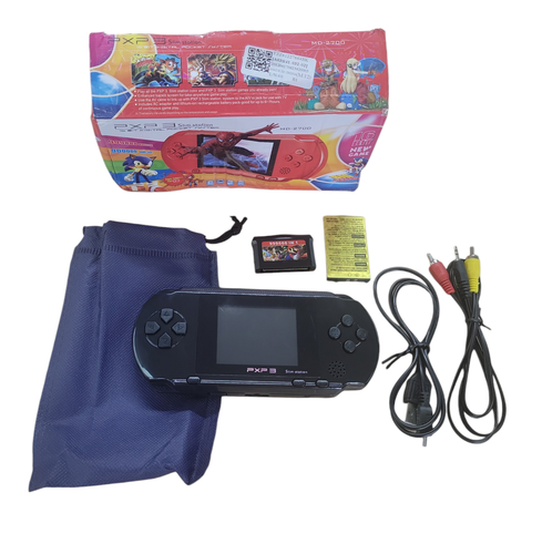 PXP3 Slim Station 16 Bit Digital Pocket System MD-2700 Red 2.7” Digital ...