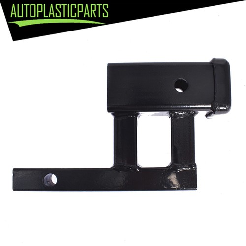Tow Adapter Trailer Hitch Receiver Rise-Drop Extender Extension 1-1/4 ...