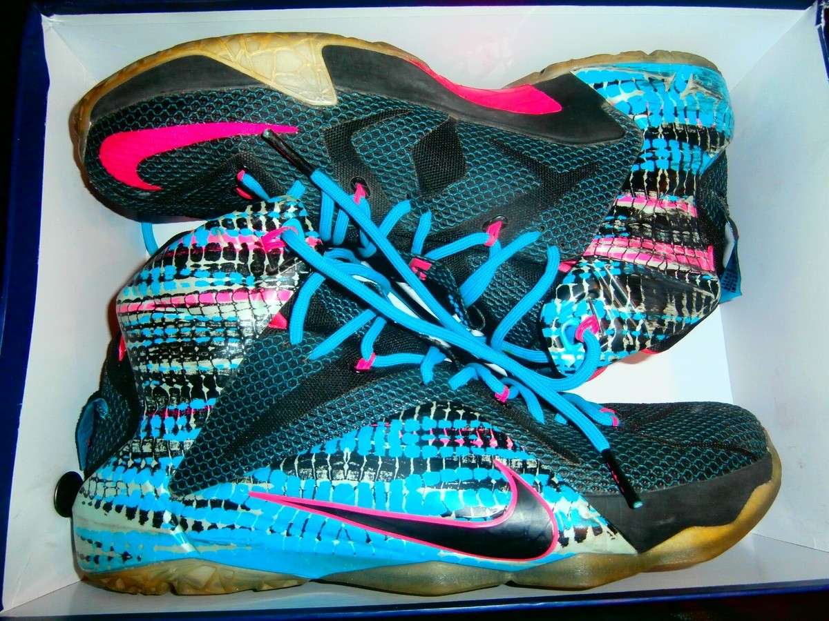Lebron 12 Chromosomes LeBron 12 '23 Chromosomes' Nike 684593 006