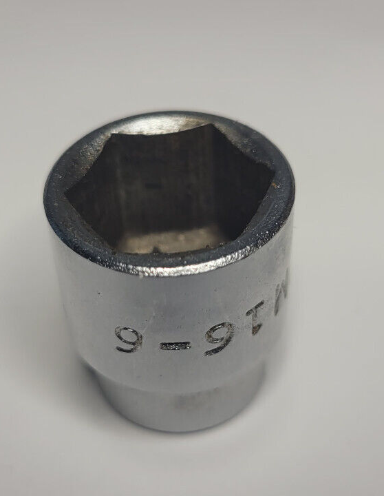 Mac Tools XM16-6 3/8" Drive 6 Point Shallow Socket 16MM | eBay