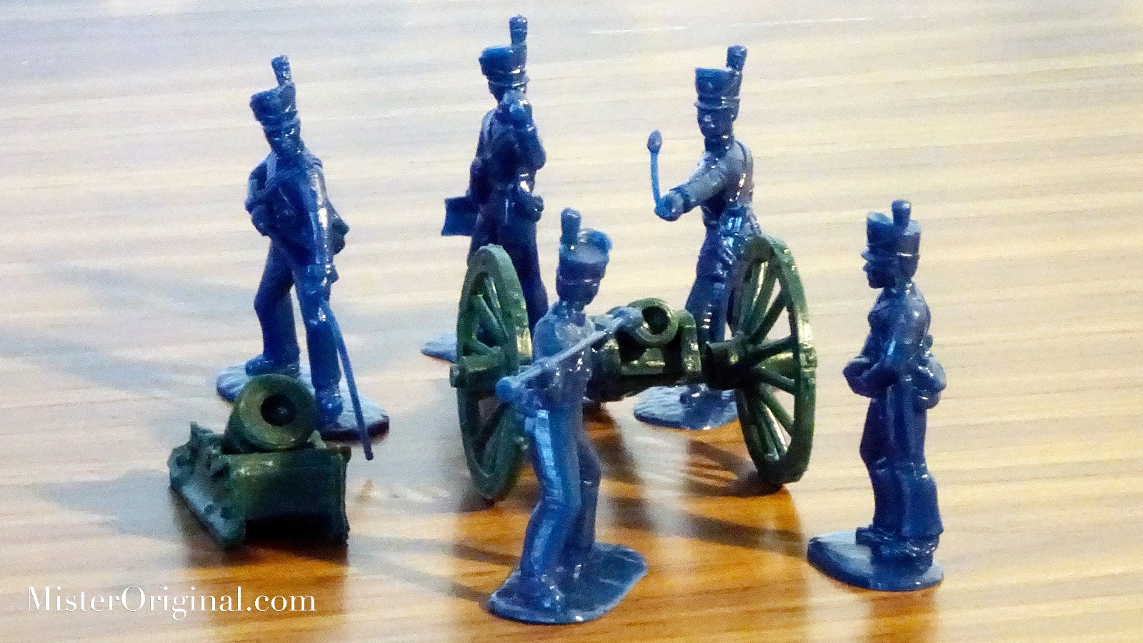 Armies in Plastic War of 1812 American Howitzer Battle of New Orleans ...