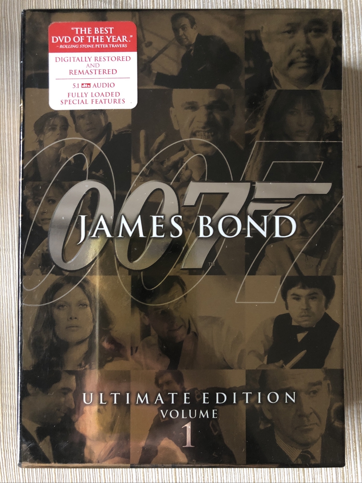 Brand New James Bond 007 Ultimate Edition - Vol. 1 (DVD, 10-Disc Set ...