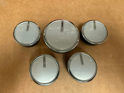 Whirlpool Washer Control Knob Set W11501455 W11176265 | eBay