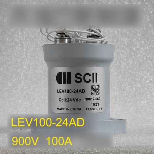 SCII Relay LEV100-24AD Coil 24VDC 900V/100A Electromagnetic Relay DC ...