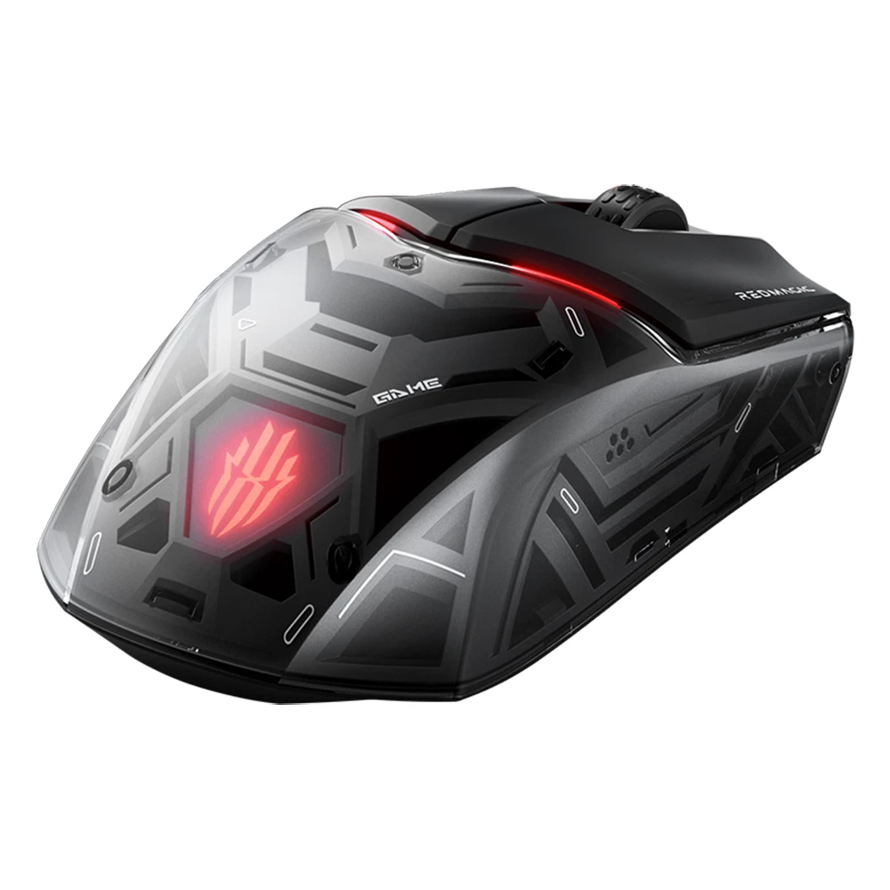 Nubia Redmagic Gaming Mouse PixArt PAW3395 Sensor Tri-mode, 59% OFF