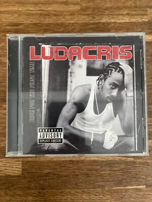 Ludacris Back For The First Time 2000 Hip Hop Rap Cd Pharrell Williams ...