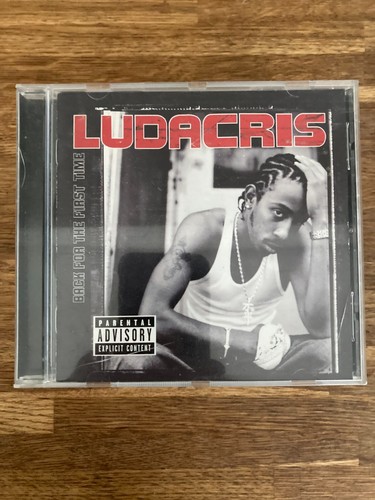 LUDACRIS BACK FOR THE FIRST TIME 2000 HIP HOP RAP CD PHARRELL WILLIAMS ...